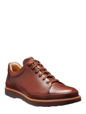 Samuel Hubbard Samuel Hubbard Dressfast Dress Sneaker Cognac Leather