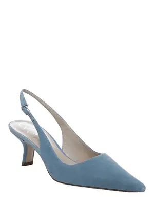 Sam Edelman Sam Edelman Bianka Slingback Pumps Aspen Sky