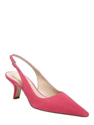 Sam Edelman Sam Edelman Bianka Slingback Pumps Azalea Pink