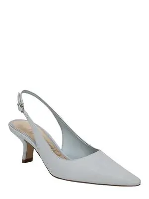 Sam Edelman Bianka Slingback Pumps - Cape Blue