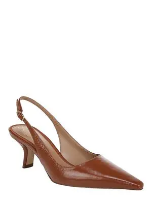 Sam Edelman Sam Edelman Bianka Slingback Pumps Cognac