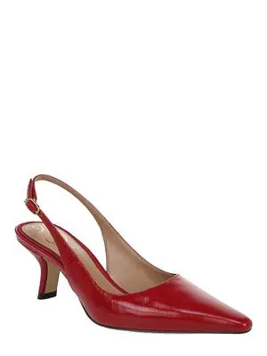 Sam Edelman Sam Edelman Bianka Slingback Pumps Deep Scarlet