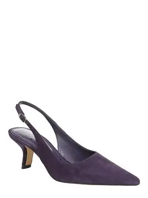 Sam Edelman Sam Edelman Bianka Slingback Pumps Deep Violet