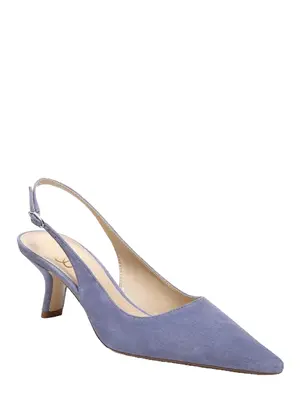Sam Edelman Sam Edelman Bianka Slingback Pumps Dusty Violet Se