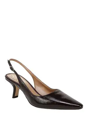 Sam Edelman Sam Edelman Bianka Slingback Pumps Eggplant