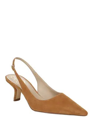 Sam Edelman Sam Edelman Bianka Slingback Pumps Frontier Brown
