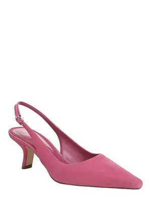 Sam Edelman Sam Edelman Bianka Slingback Pumps Fuschia Frost
