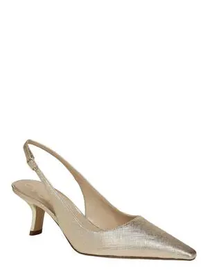 Sam Edelman Sam Edelman Bianka Slingback Pumps Goldleaf