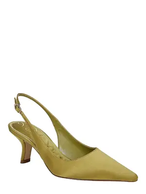 Sam Edelman Sam Edelman Bianka Slingback Pumps Greentini