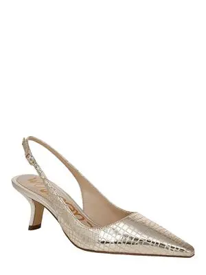 Sam Edelman Sam Edelman Bianka Slingback Pumps Jute