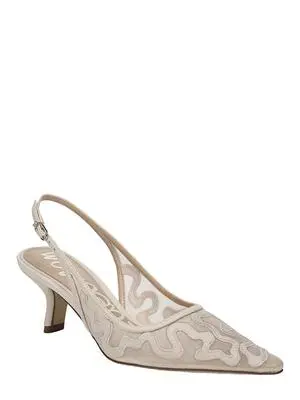 Sam Edelman Sam Edelman Bianka Slingback Pumps Modern Ivory