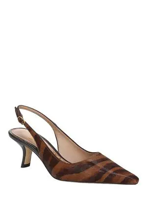 Sam Edelman Sam Edelman Bianka Slingback Pumps Savanna Brown