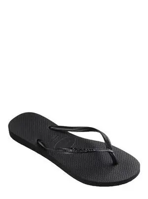 Havaianas Havaianas Slim Flip Flop Black