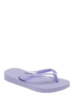 Havaianas Havaianas Slim Flip Flop Lilac Breeze