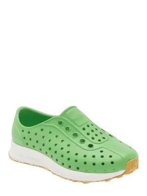 Native Shoes Robbie Sugarlite Slip-On Shoe Grasshopper Green/ Shell White
