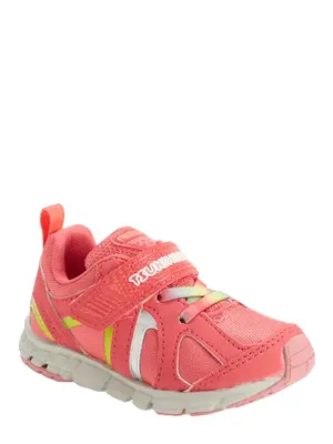 TSUKIHOSHI Tsukihoshi Rainbow Sneakers Coral/ Lime