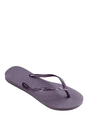 Havaianas Havaianas Slim Crystal Ii Flip Flop Mauve
