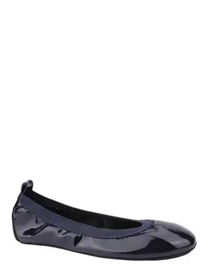Yosi Samra Miss Samara Ballet Flat - Navy