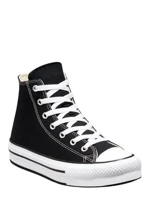 CONVERSE Chuck Taylor® All Star® Eva Lift High Top Sneakers - Black/white/black