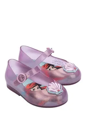 Melissa Disney Princess Mary Jane Flat - Pink