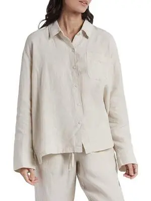 PARACHUTE Linen Shirt - Bone