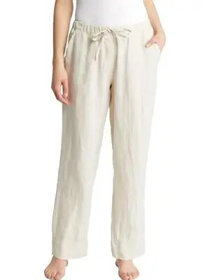 PARACHUTE Parachute Linen Lounge Pants Bone