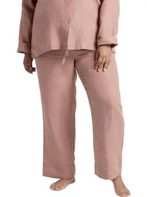 PARACHUTE Parachute Linen Lounge Pants Clay
