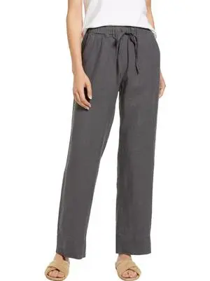PARACHUTE Parachute Linen Lounge Pants Coal