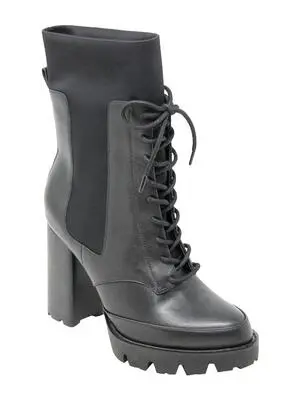 CHARLES DAVID Gram Bootie - Black-lest