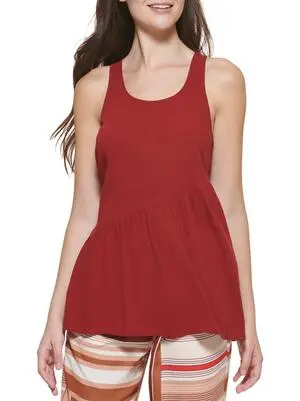 DKNY DKNY Drape Front Sleeveless Top