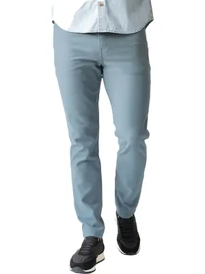 DEVIL-DOG DUNGAREES Devil-Dog Dungarees Comfort Slim Fit Jeans Mineral Blue