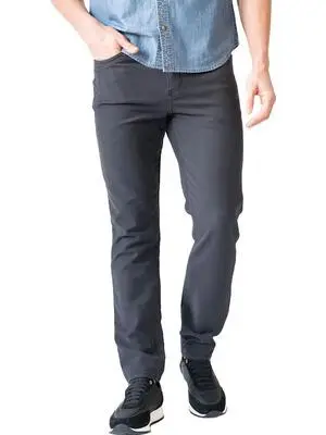 DEVIL-DOG DUNGAREES Comfort Slim Fit Jeans - Washed Black