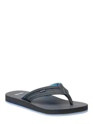 Sanuk Ziggy Flip Flop - Dark Shadow