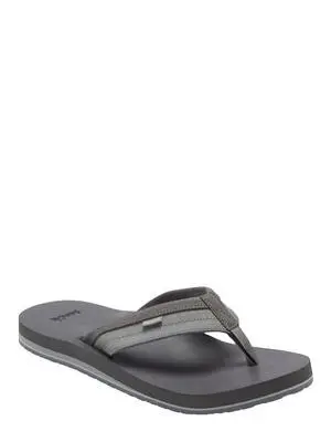 Sanuk Ziggy Flip Flop - Grey