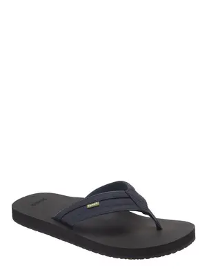 Sanuk Sanuk Ziggy Flip Flop Navy