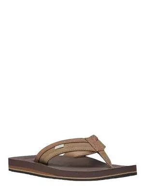 Sanuk Ziggy Flip Flop - Tan