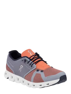 On Cloud 5 Combo Sneakers Fossil/ Canyon