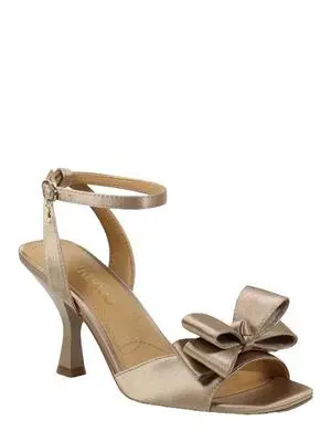 J. Reneé Nishia Ankle Strap Sandal - Beige