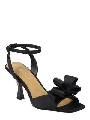 J. Reneé Nishia Ankle Strap Sandal - Black