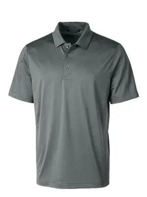 Cutter & Buck Prospect Textured Stretch Polo Elemental Grey