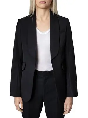 ZADIG&VOLTAIRE Zadig & Voltaire Shawl Collar Jacket