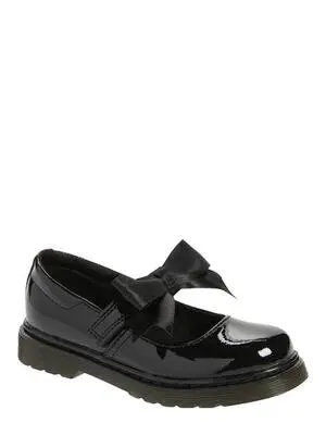 Dr. Martens Maccy Ii Patent Leather Mary Jane - Black Patent