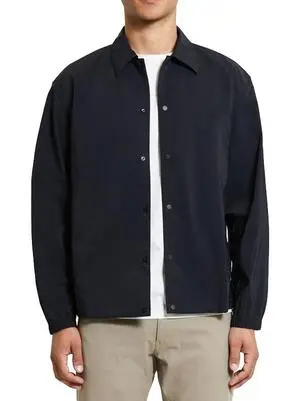 Theory City Coach's Jacket - Black - 001