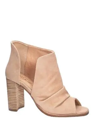 42 GOLD Loyalty Open Toe Bootie - Natural