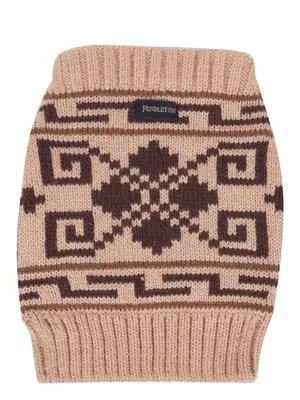 Pendleton Geometric Pattern Dog Sweater - The Big Lebarkski