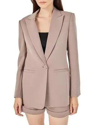 Endless Rose Endless Rose Single Button Blazer Cinder