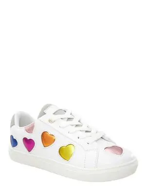 Kurt Geiger Mini Lane Love Sneaker - White