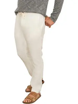 Vince Hemp Drawstring Pants - Bone