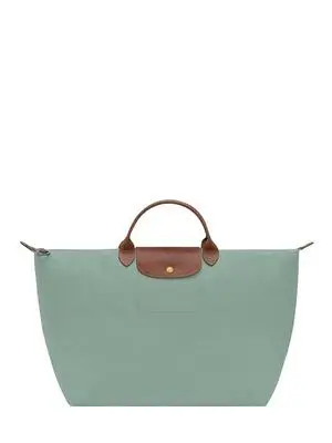 Longchamp Large Le Pliage Original Travel Bag - Celadon