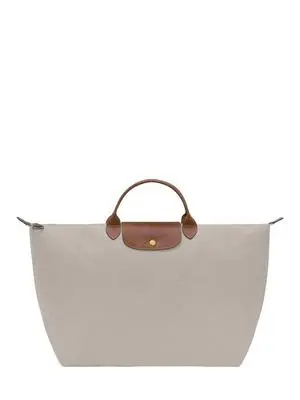 Longchamp Large Le Pliage Original Travel Bag - Pebble